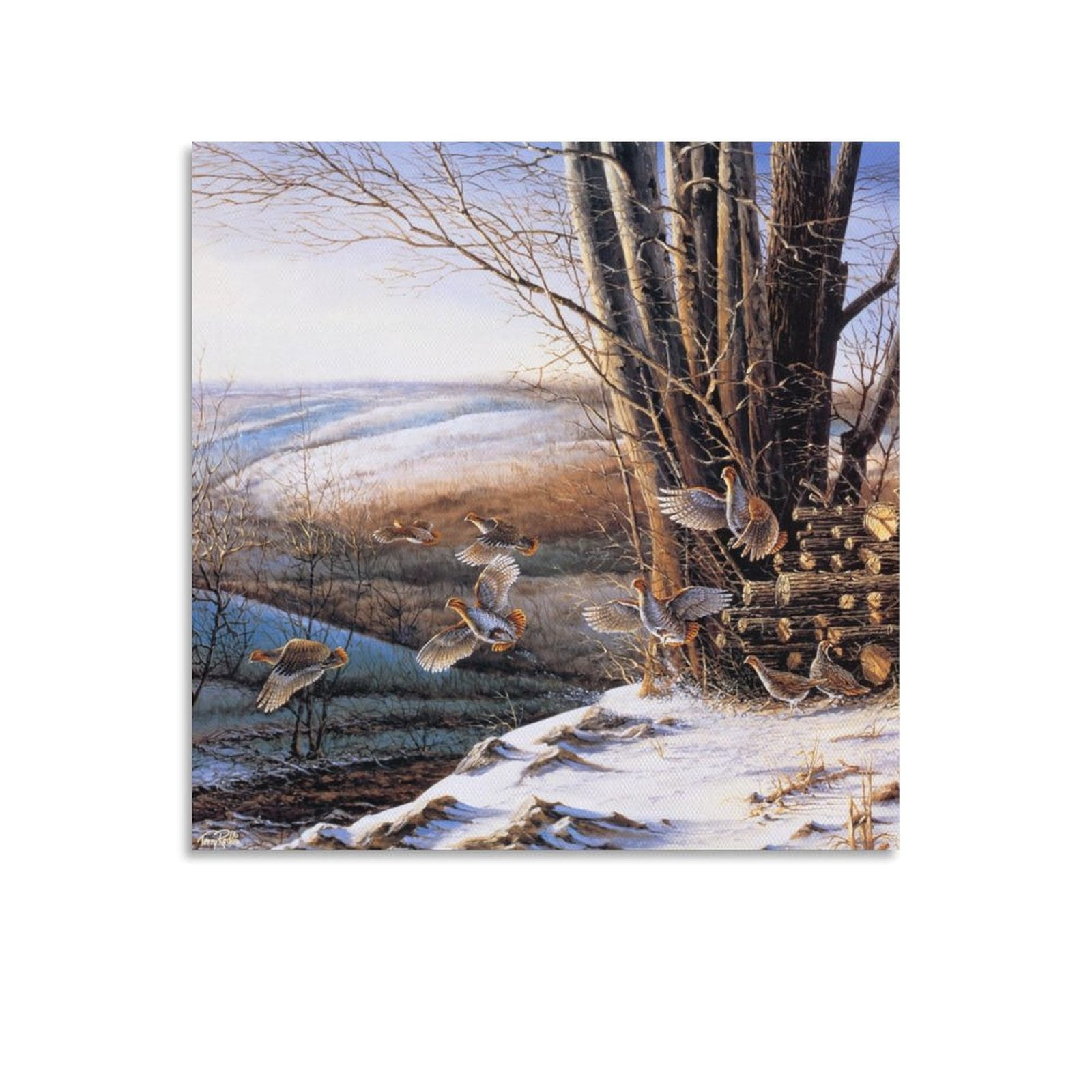 Terry Redlin Print Painting Landscape (12) Poster Cool Artworks ...