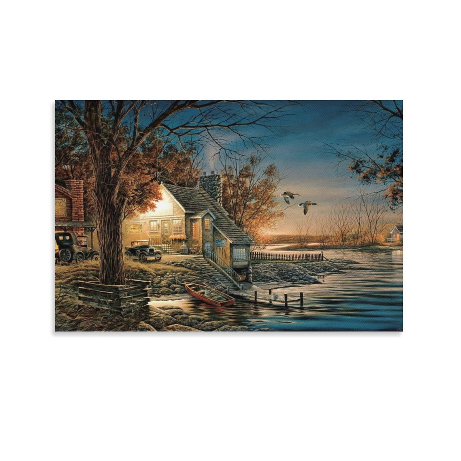 Terry Redlin Print Painting Landscape (14) Poster Cool Artworks ...