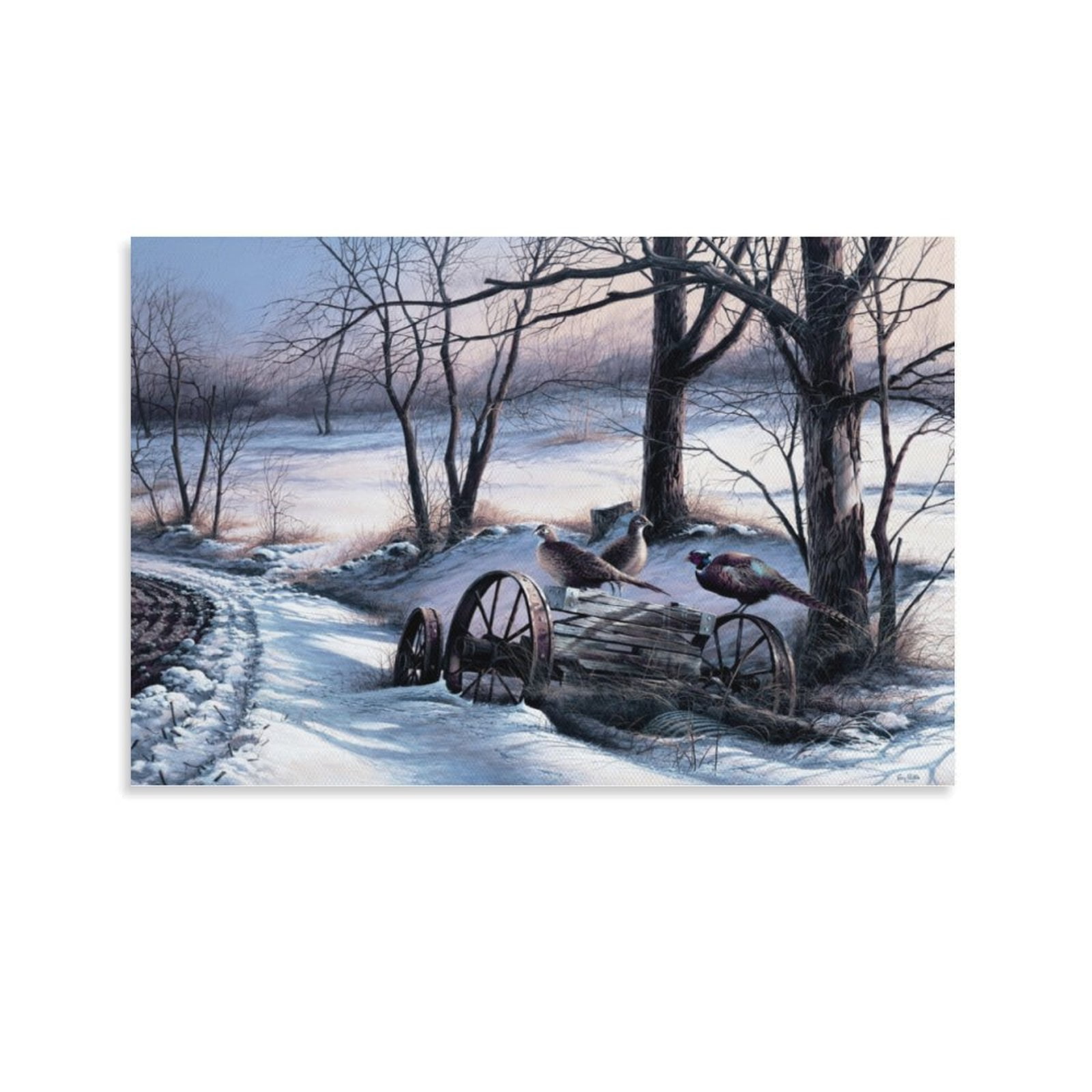 Terry Redlin Print Painting Landscape (140) Poster Cool Artworks ...