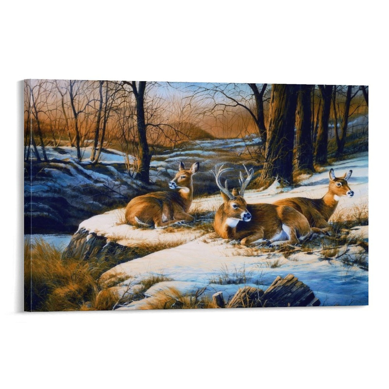 Terry Redlin Print Painting Landscape (143) Artworks Canvas Poster Room ...