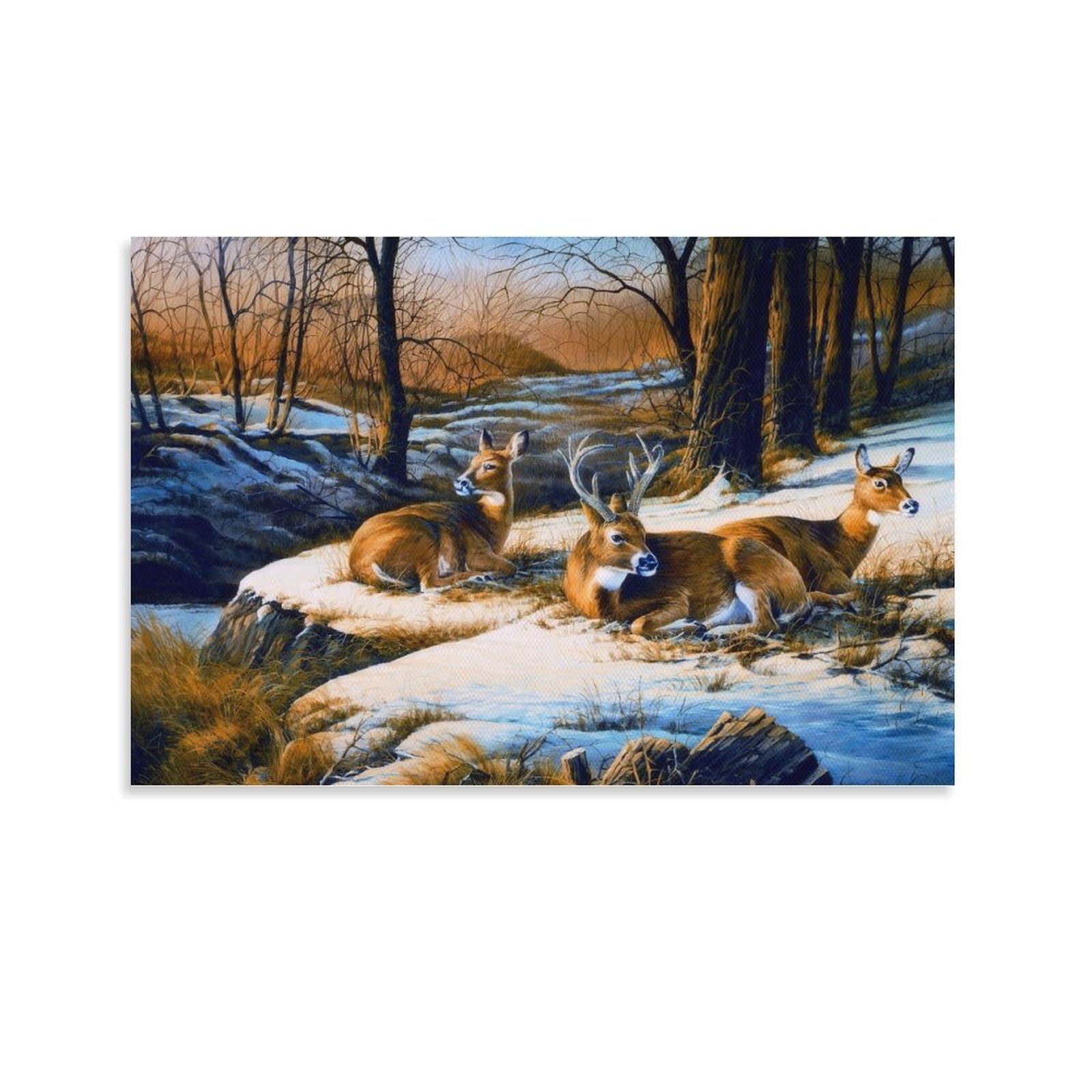 Terry Redlin Print Painting Landscape (143) Canvas Art Poster and Wall ...