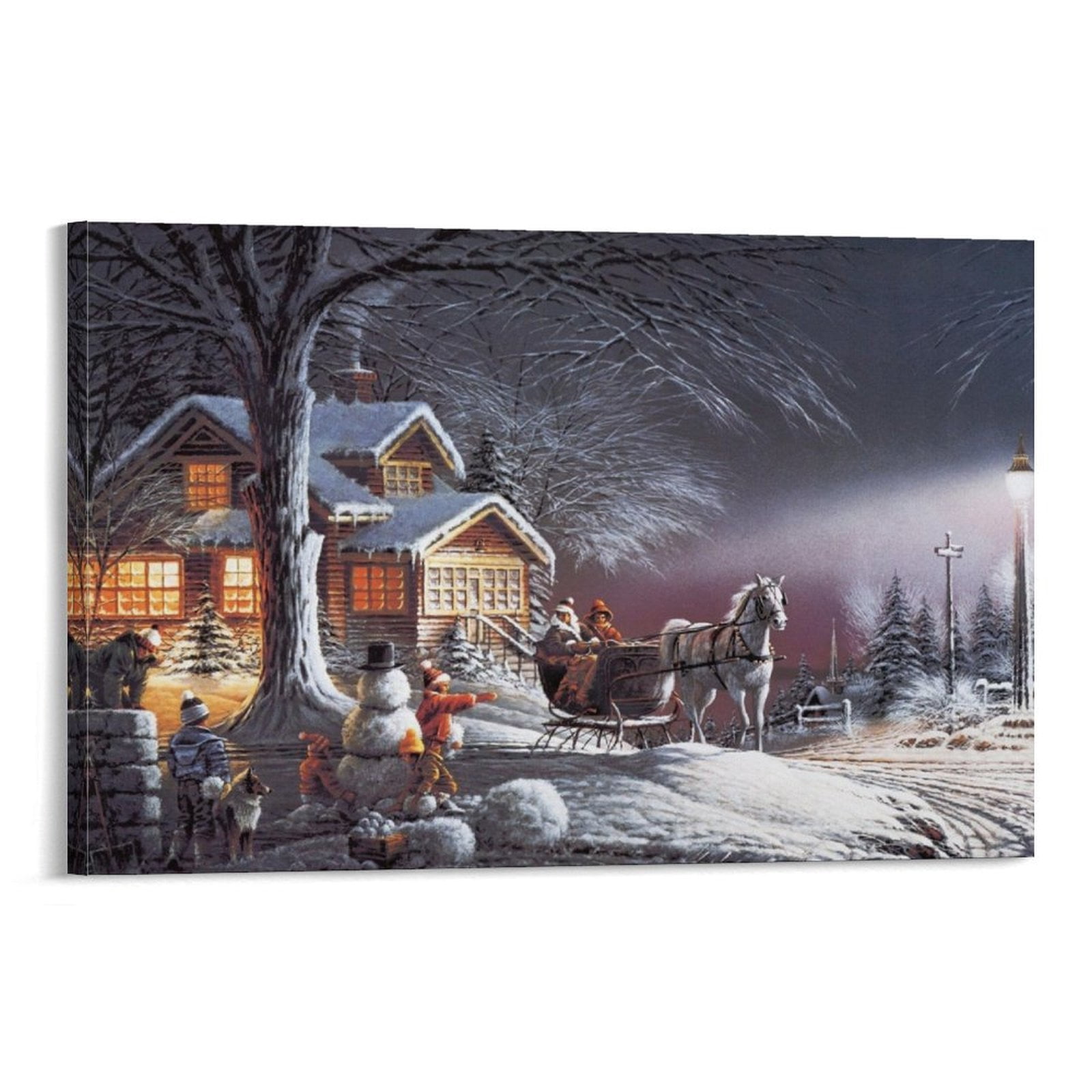 Terry Redlin Print Painting Landscape (148) Picture Print Wall Art ...