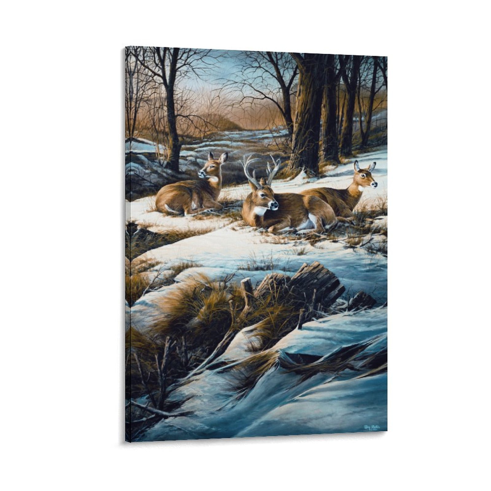 Terry Redlin Print Painting Landscape (152) Canvas Art Poster and Wall ...