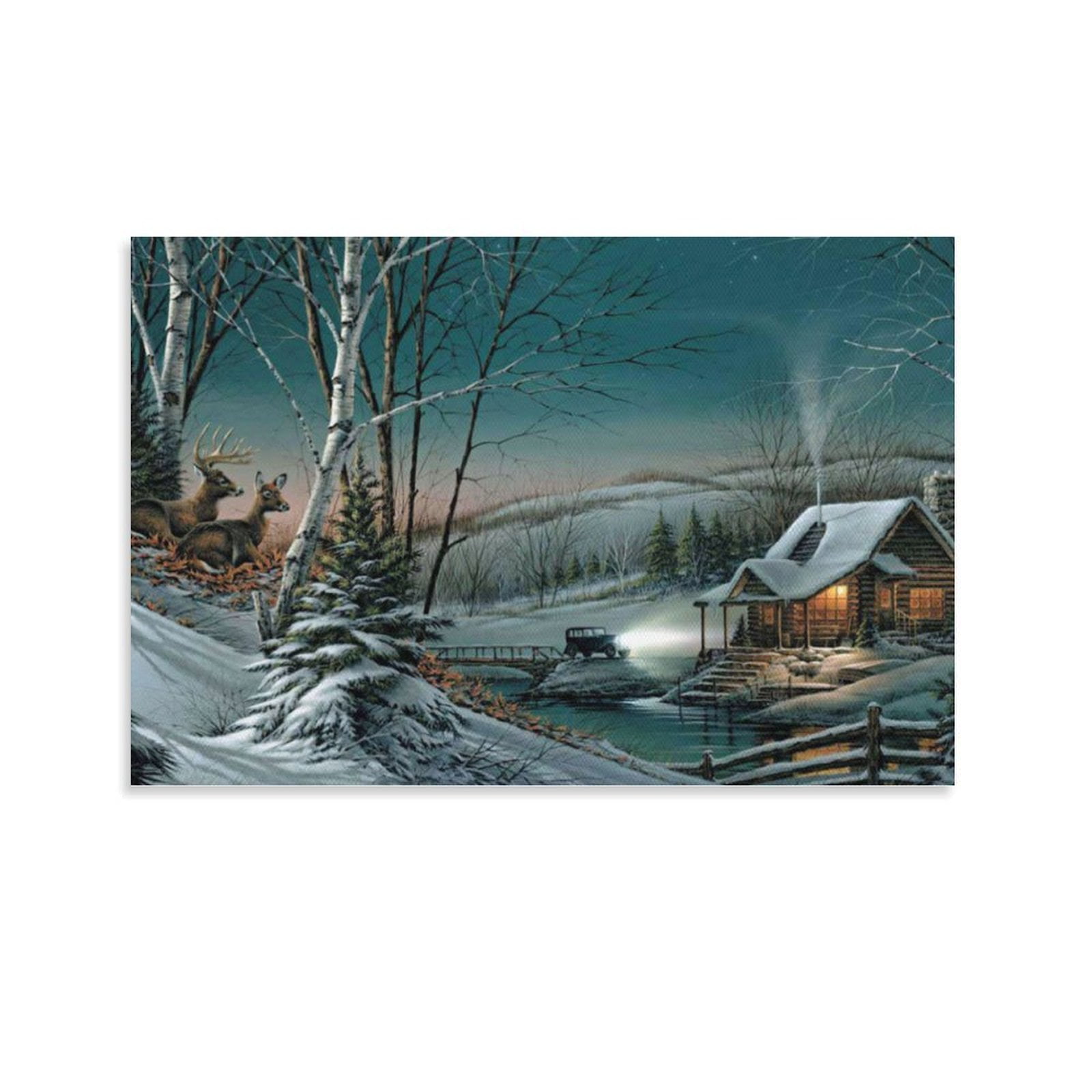 Terry Redlin Print Painting Landscape (153) Posters Wall Art Painting ...