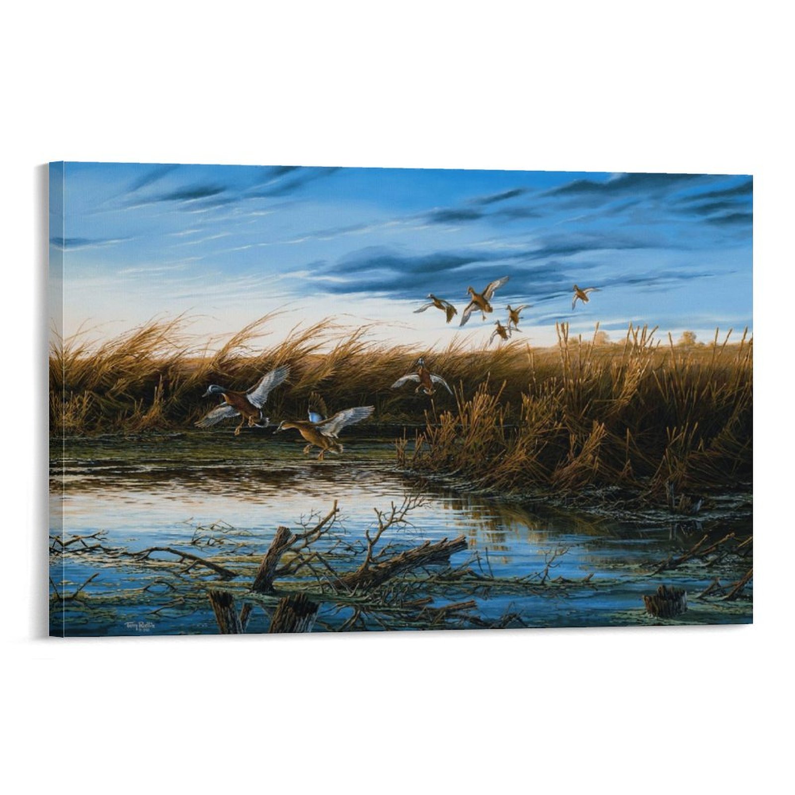 Terry Redlin Print Painting Landscape (2) Painting On Canvas Wall Art ...