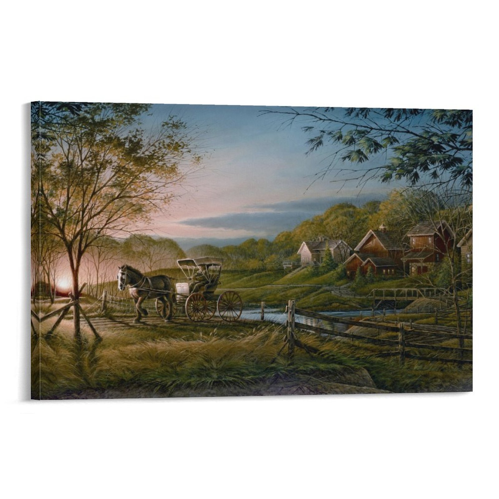 Terry Redlin Print Painting Landscape (20) Poster Cool Artworks ...