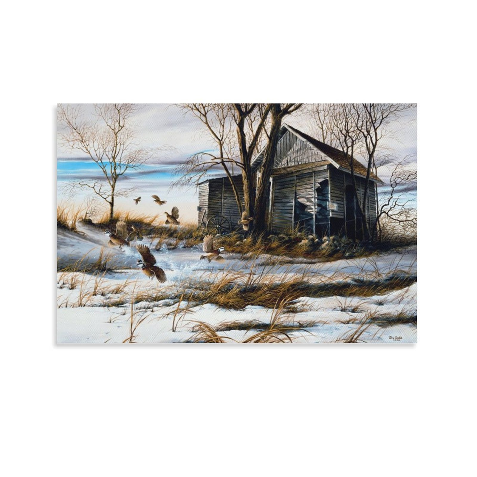 Terry Redlin Print Painting Landscape (25) Picture Print Wall Art ...