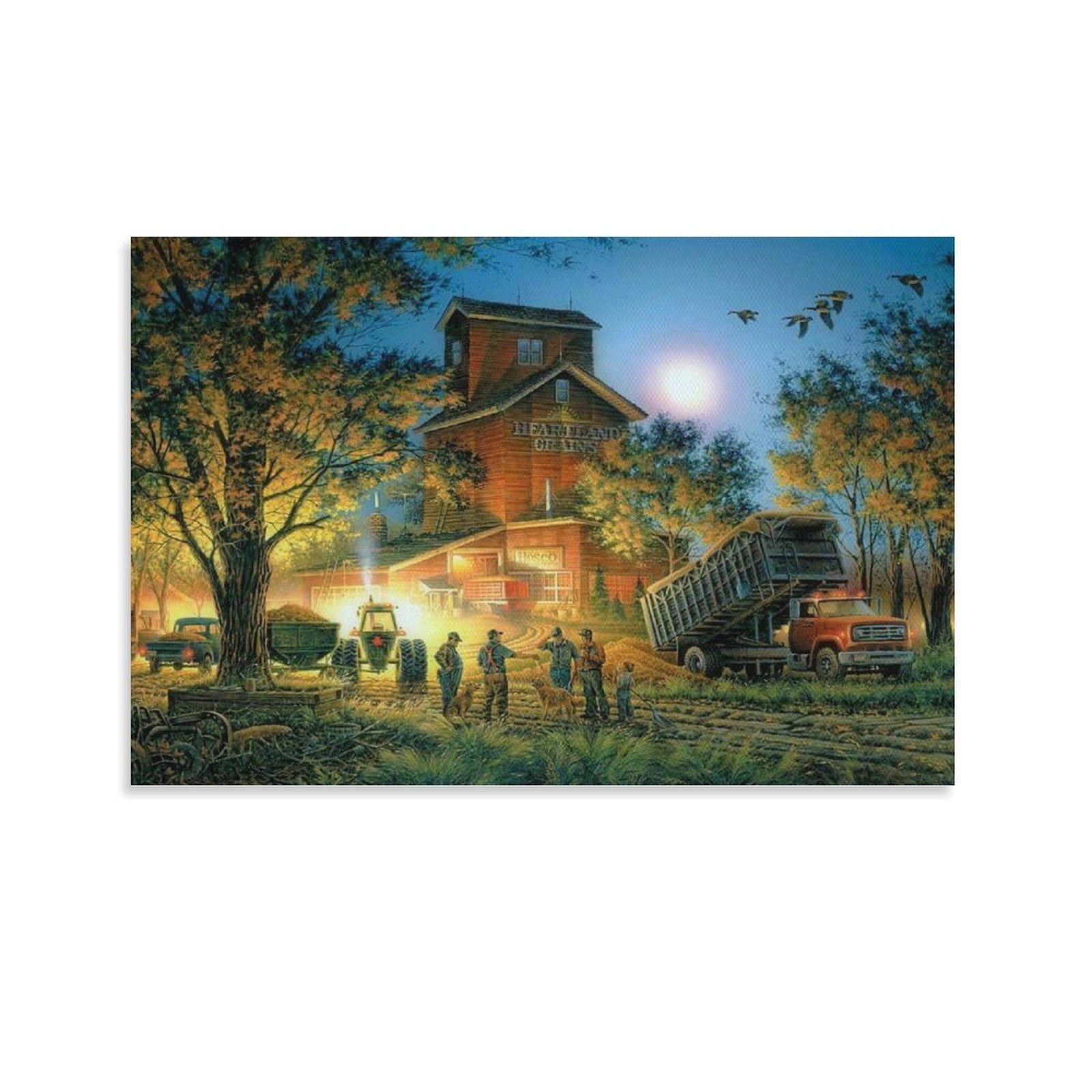 Terry Redlin Print Painting Landscape (28) Canvas Art Poster and Wall ...