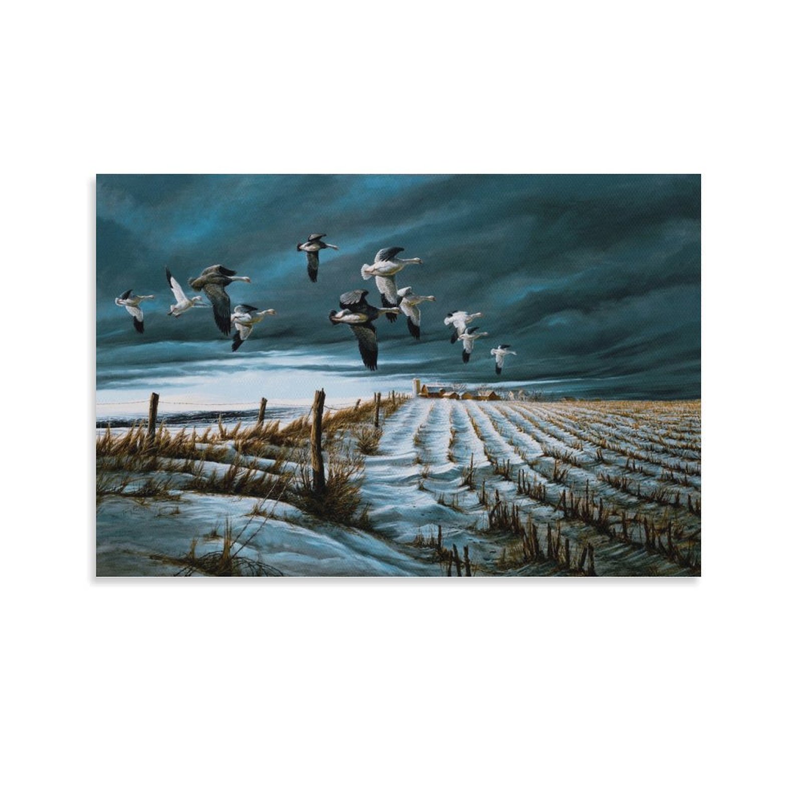 Terry Redlin Print Painting Landscape (4) Home Decor Poster Wall Art ...