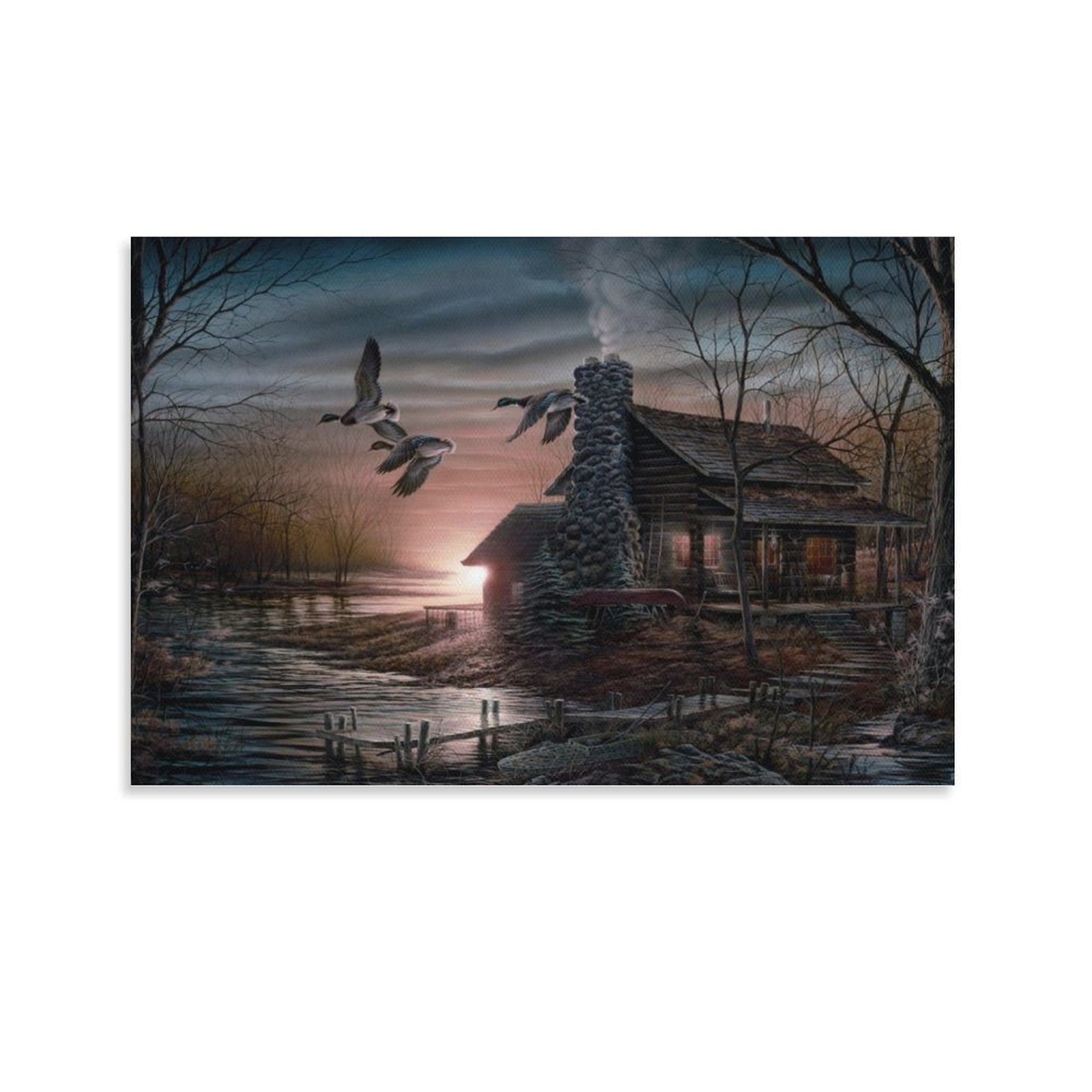 Terry Redlin Print Painting Landscape (43) Gifts Canvas Painting Poster ...