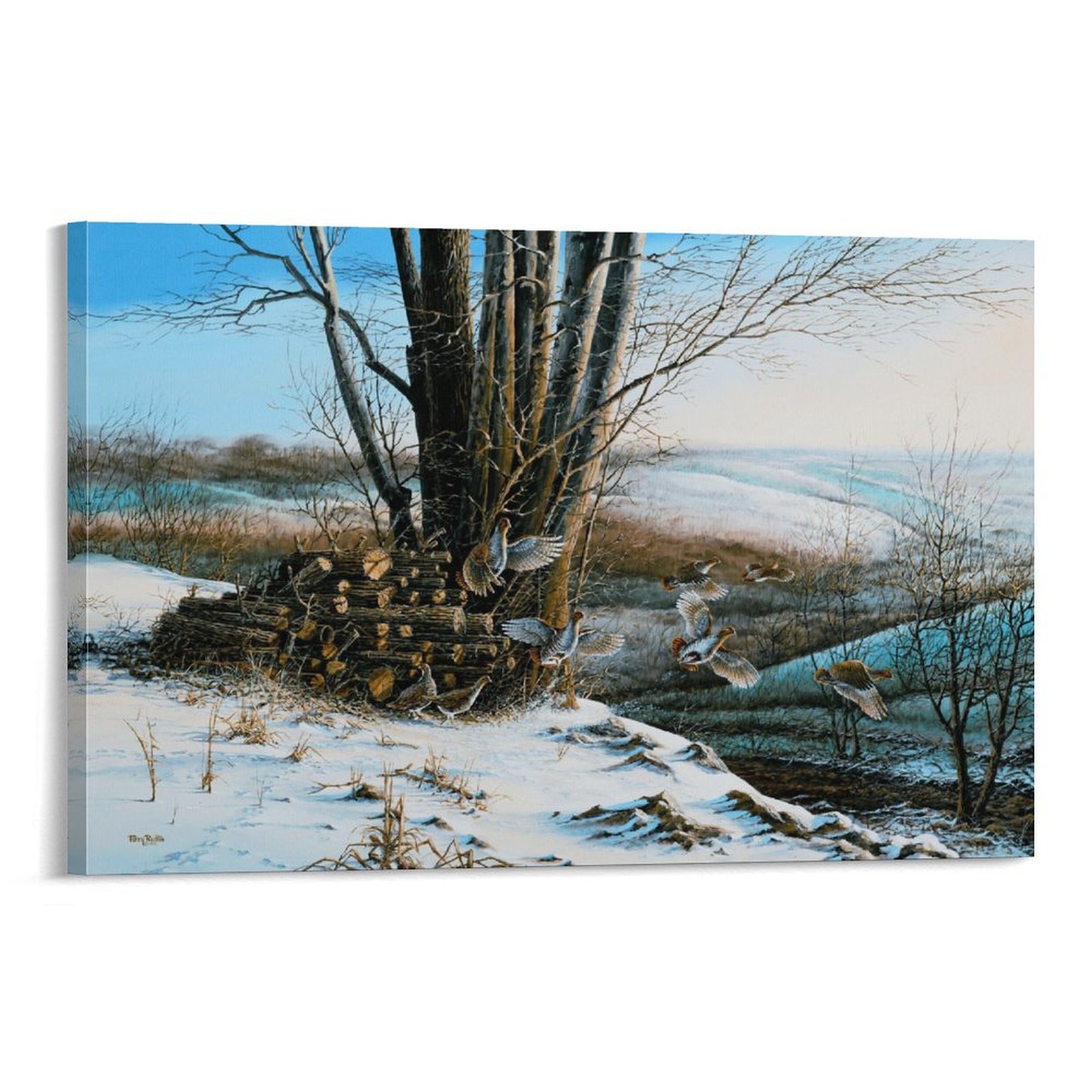 Terry Redlin Print Painting Landscape (61) Painting On Canvas Wall Art ...