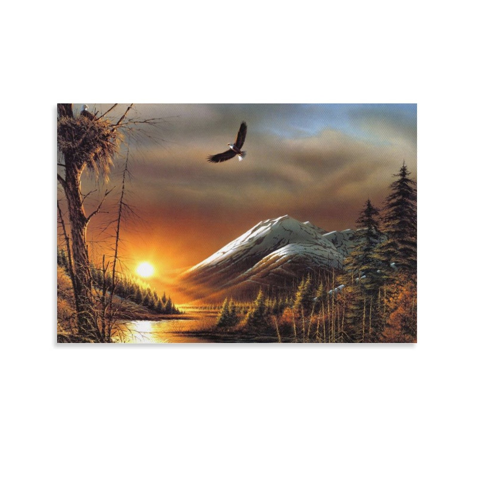 Terry Redlin Print Painting Landscape (81) Home Decor Poster Wall Art ...
