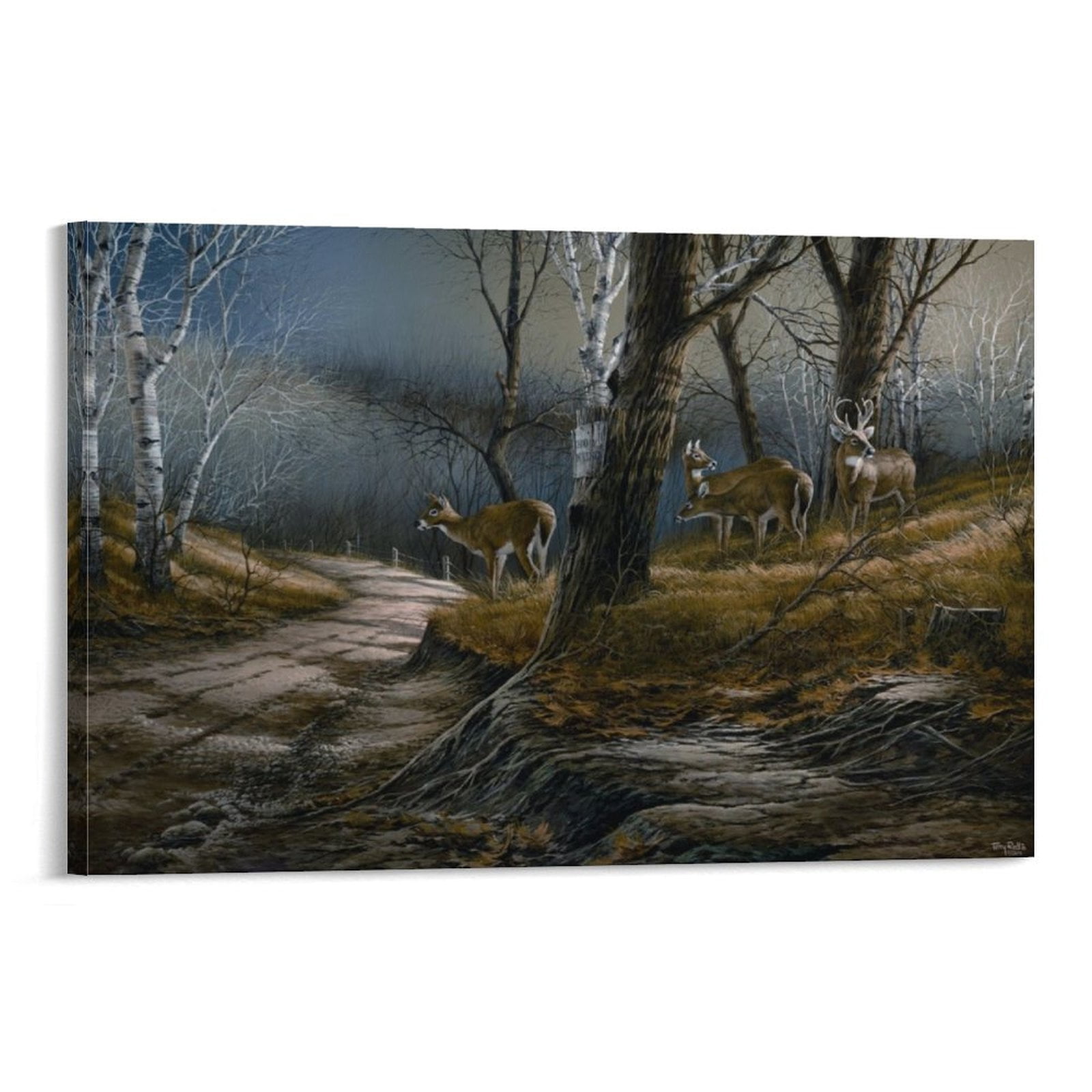 Terry Redlin Print Painting Landscape (82) Print Photo Art Painting ...