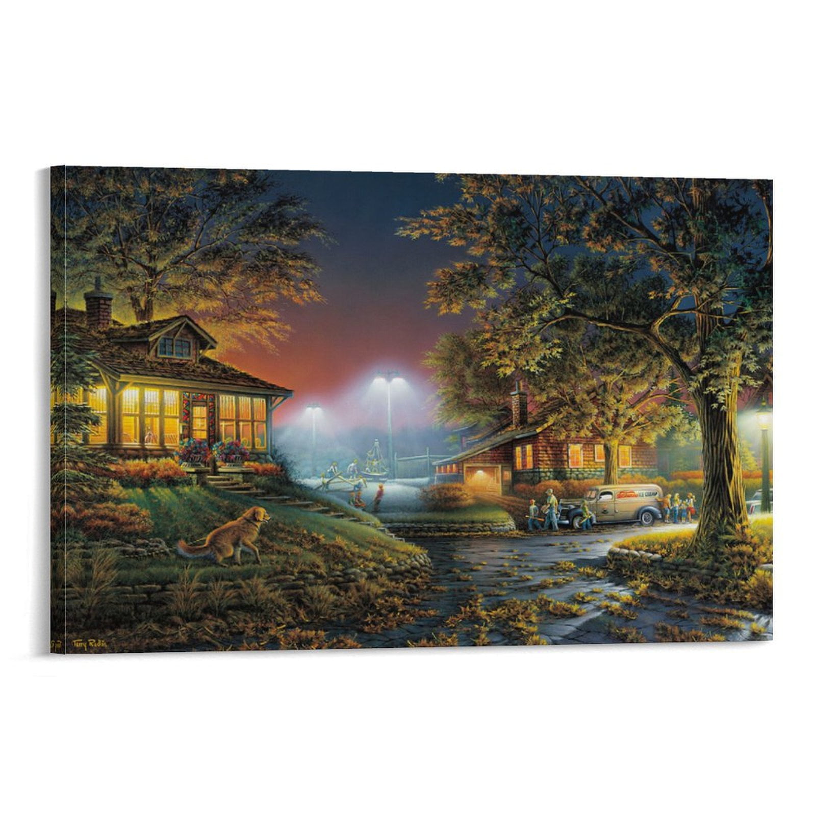 Terry Redlin Print Painting Landscape (96) Poster Cool Artworks ...