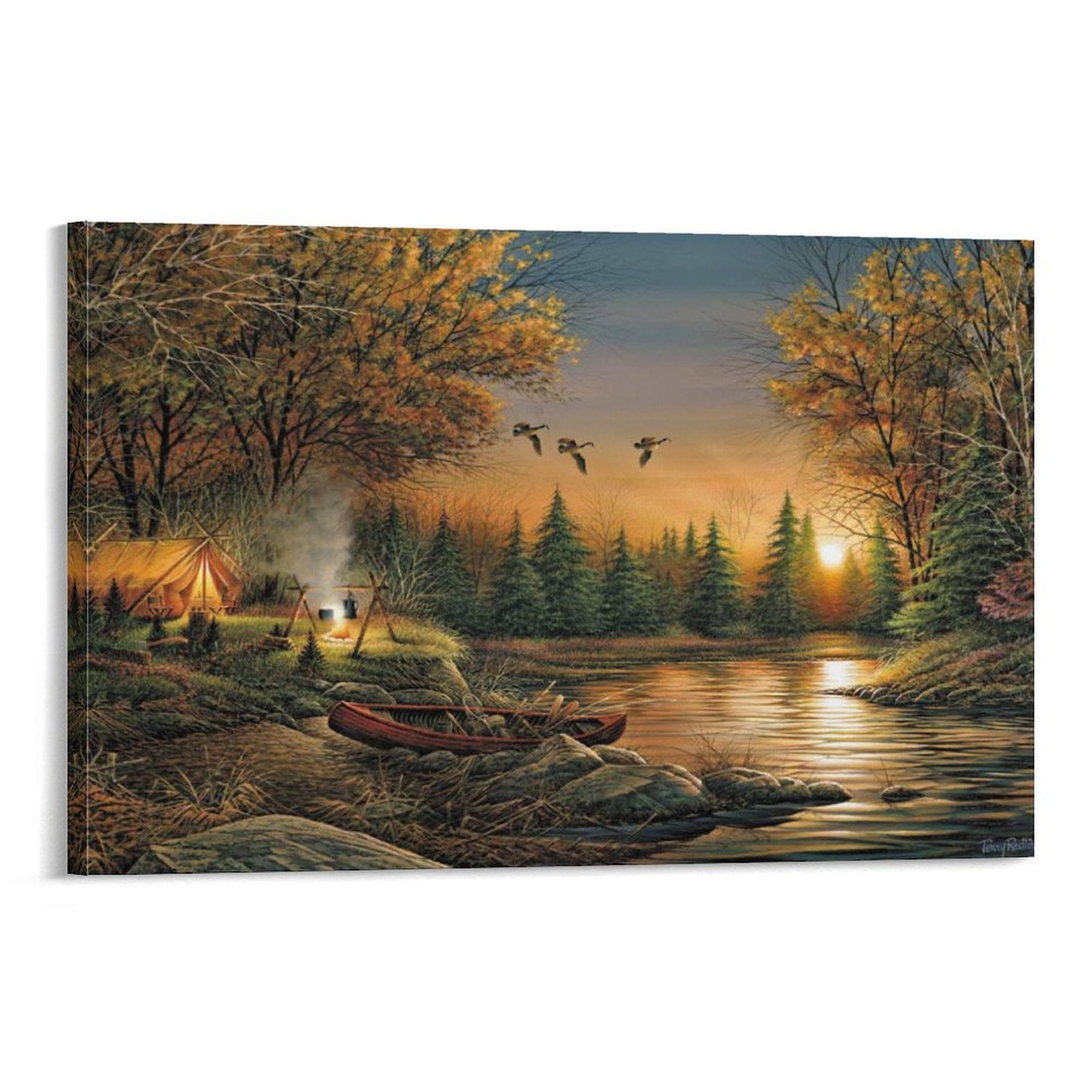 Terry Redlin Print Painting Landscape (99) Poster Cool Artworks ...