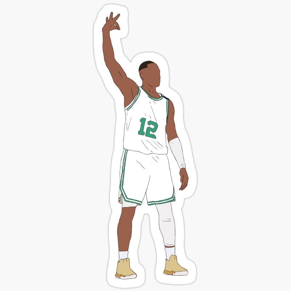 Terry Rozier Celebration Sticker Phone Decal Water Bottle Stickers Car ...