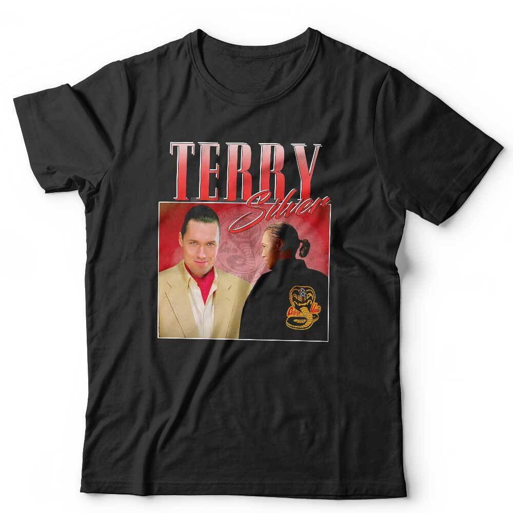 Terry Silver Appreciation TShirt Unisex & Kids Karate Kid Cobra Kai ...
