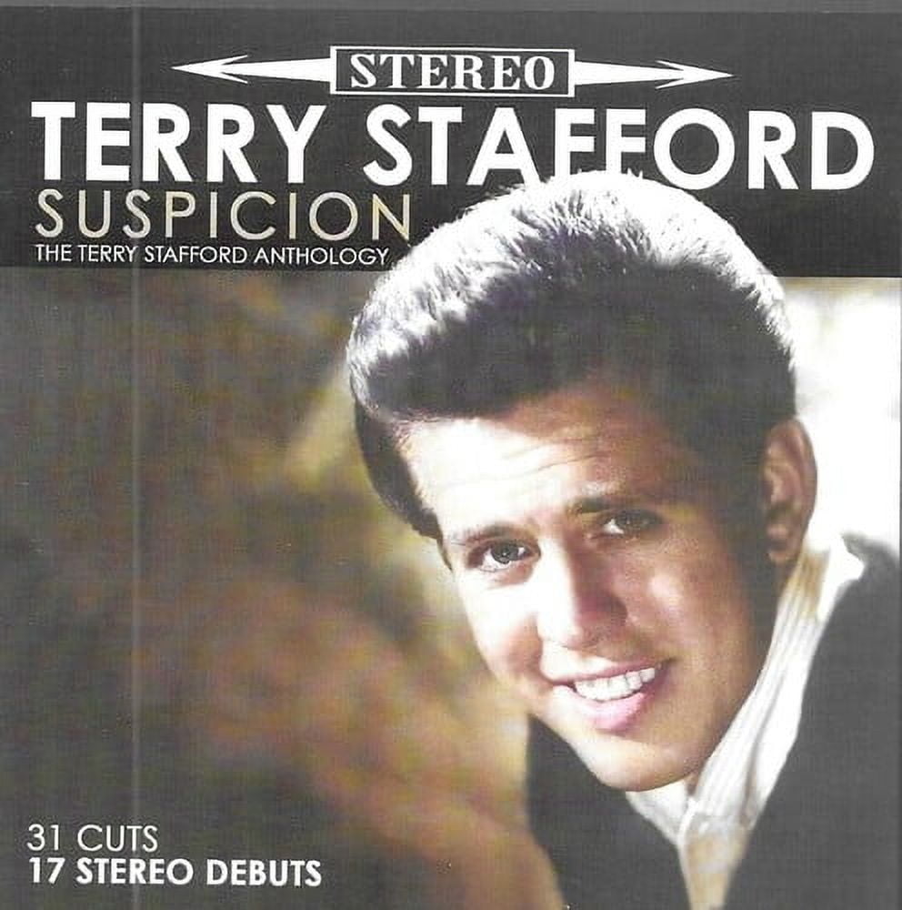 Terry Stafford - Suspicion: The Terry Stafford Anthology - Music ...