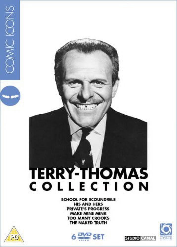 Terry-Thomas Collection 6 DVD SET - Walmart.com