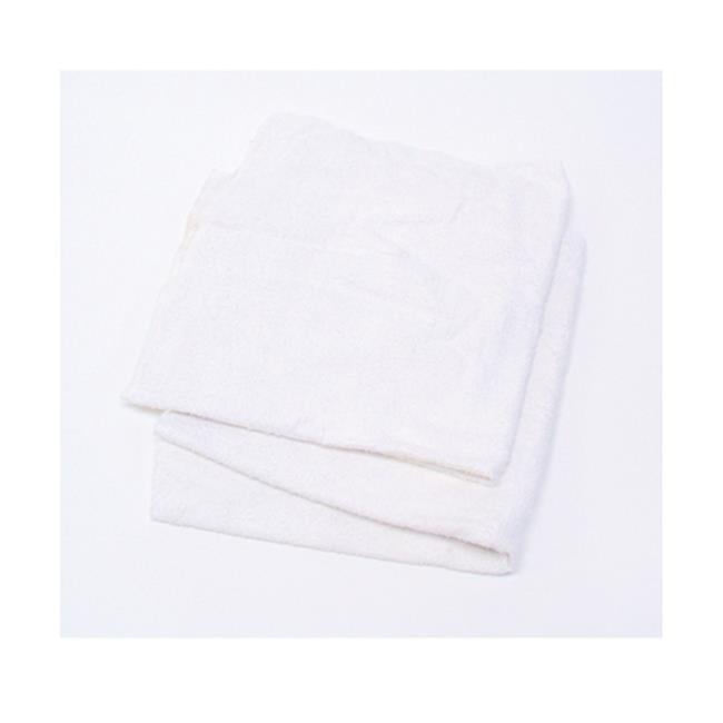 Terry Towel Rags, White - Walmart.com