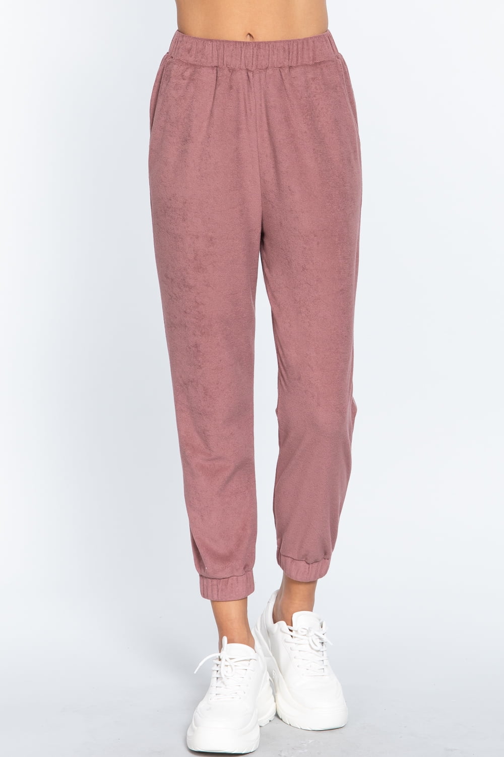 Terry Towelling Long Jogger Pants - Walmart.com