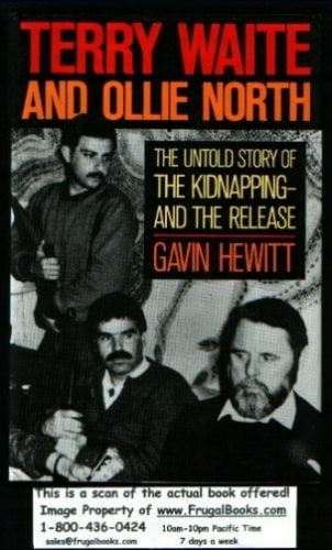 Pre-Owned Terry Waite and Ollie North: The Untold Story of the ...