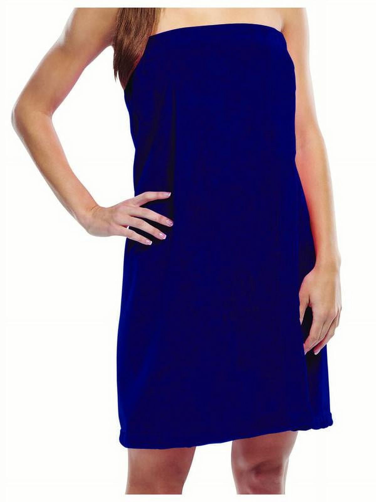 Terry Womens Wrap, Terry Cotton Cover Up, NAVY, One Size - Walmart.com