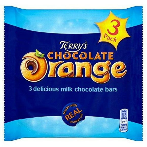 Terry's Chocolate Orange Chocolate in Candy - Walmart.com