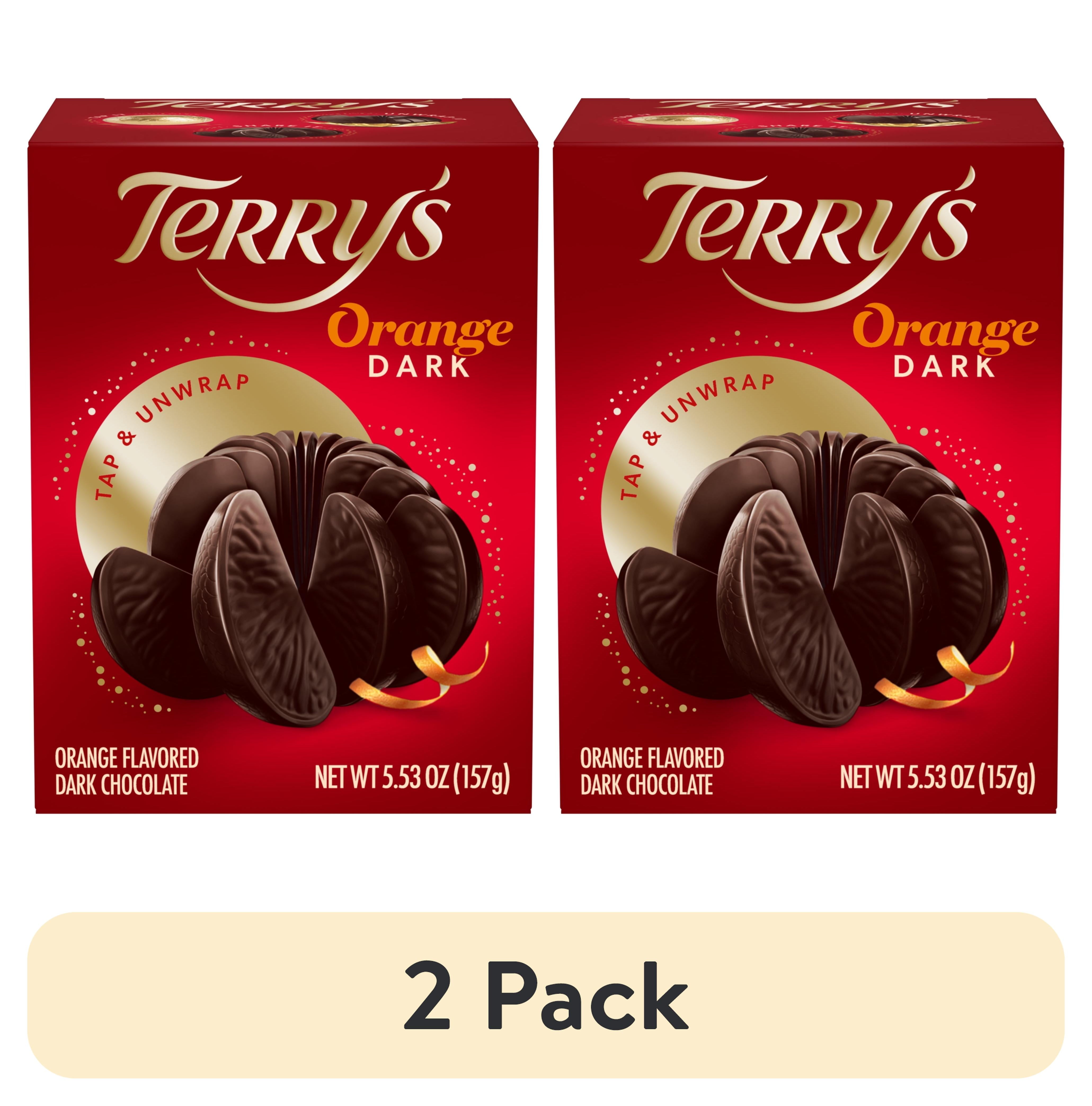 (2 pack) Terry's Chocolate Orange, Dark Chocolate with Natural Orange ...