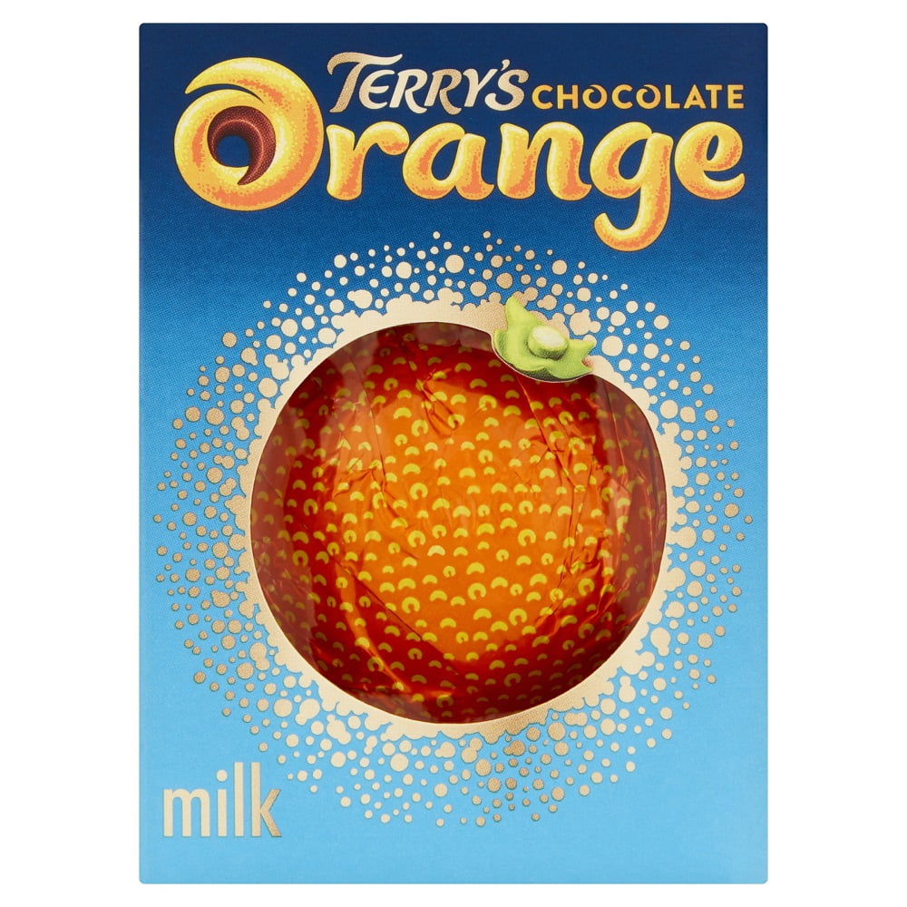 Terry's Chocolate Orange Milk Balls, 5.53oz, Individually Wrapped ...