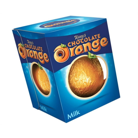 Terry's Chocolate Orange Milk Chocolate 5.53 oz. 2 pack - Walmart.com
