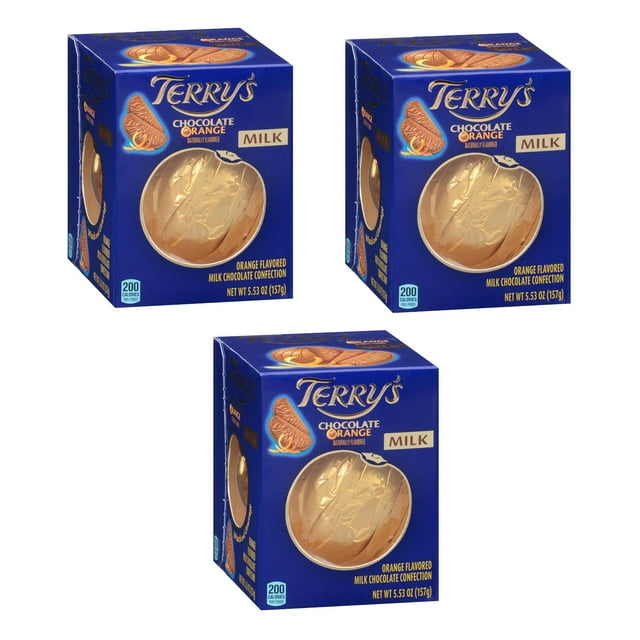 Terry's Milk Chocolate Orange - 5.53oz - Pack of 3 - Great tasting ...