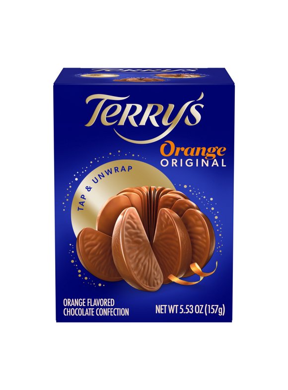Terry's Chocolate Orange Chocolate in Candy - Walmart.com