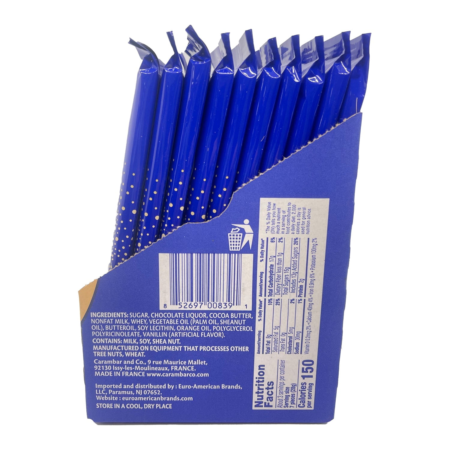 Terry's Milk Chocolate Orange Bar 3.17 oz. - Walmart.com