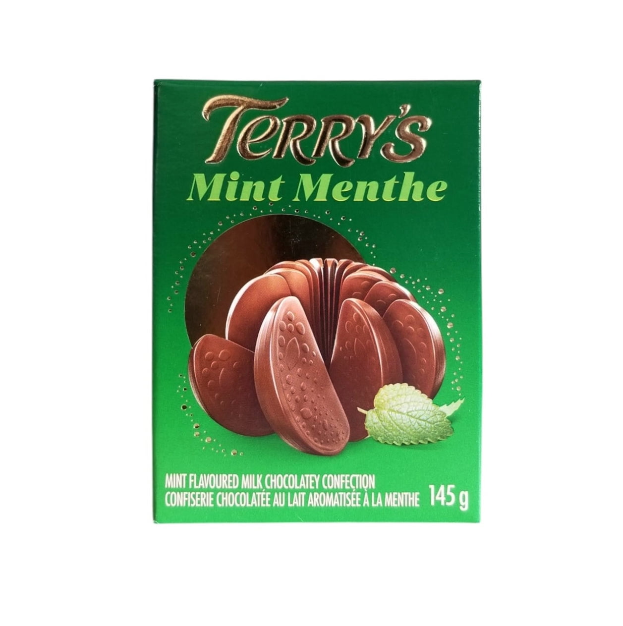 Terry's Mint Milk Chocolate Confection, 145g/5 oz - Walmart.com
