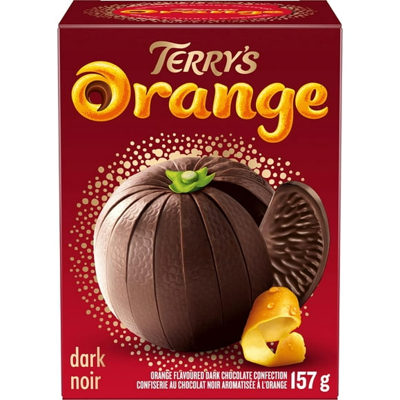 Terry's Chocolate Orange Chocolate in Candy - Walmart.com