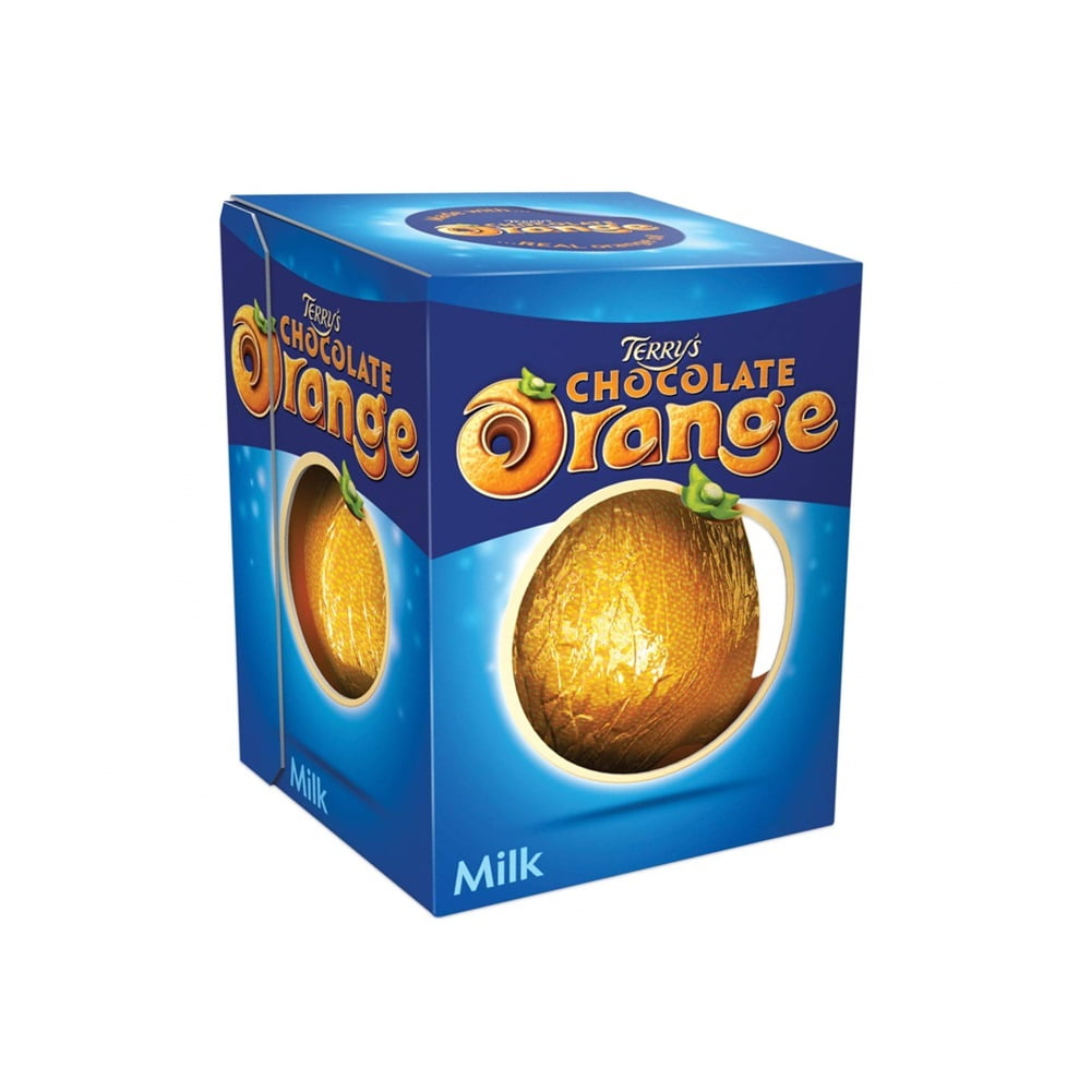 Terry's Orange Milk Chocolate 157g - Walmart.com