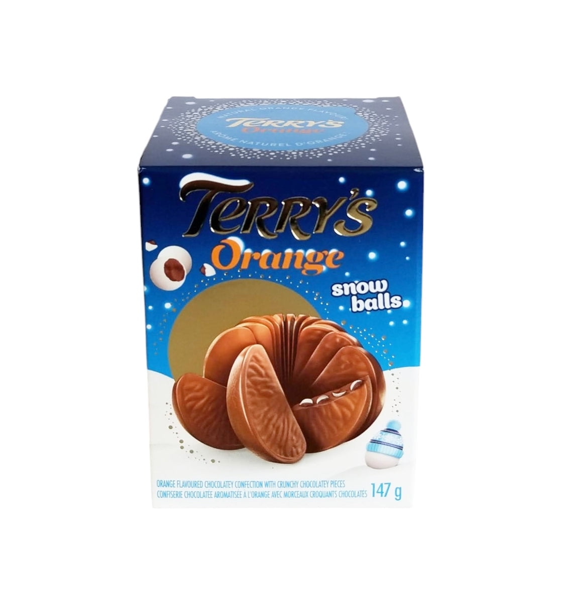 Terry's Orange Milk Chocolate with Crunchy Chocolate Snow Balls, 147g/5 ...