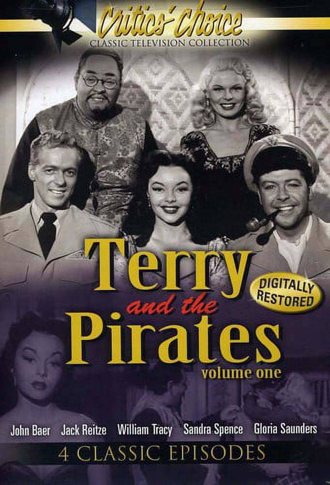Terry & the Pirates: Vol. 1 (DVD), Critic's Choice, Action & Adventure ...