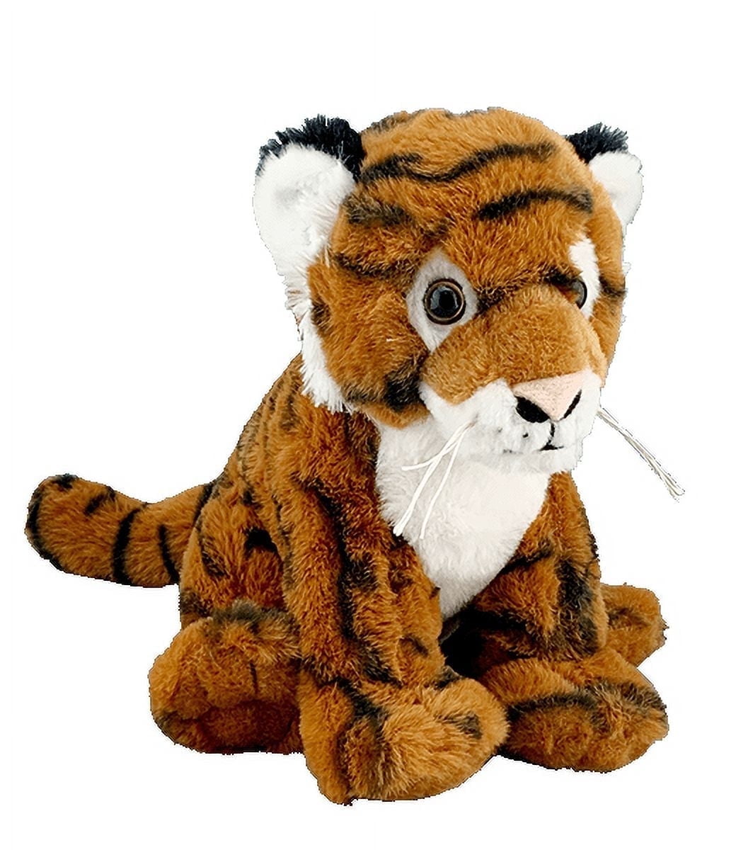New 8-inch Terry the Tiger Stuffed Toy - Cuddly Jungle Pal - Perfect ...