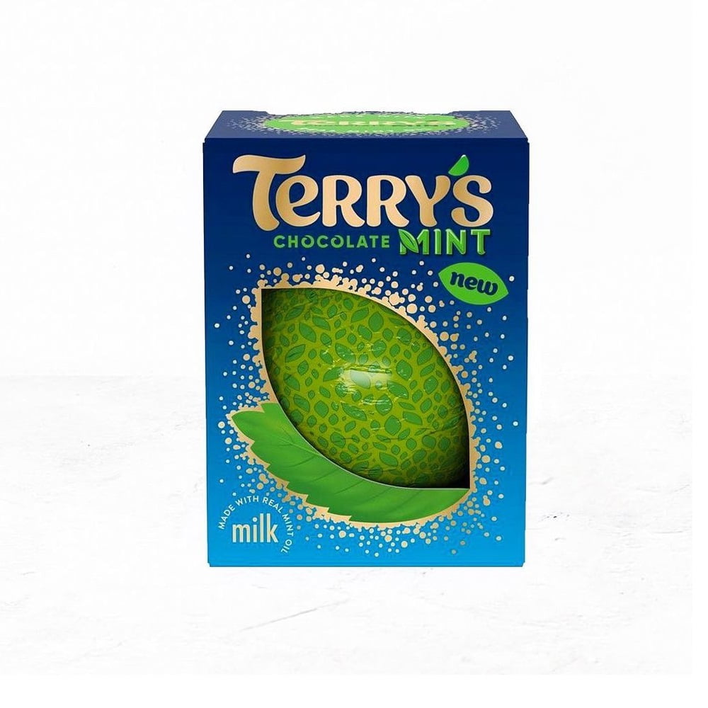 Terry's Milk Chocolate Mint 145g - Walmart.com
