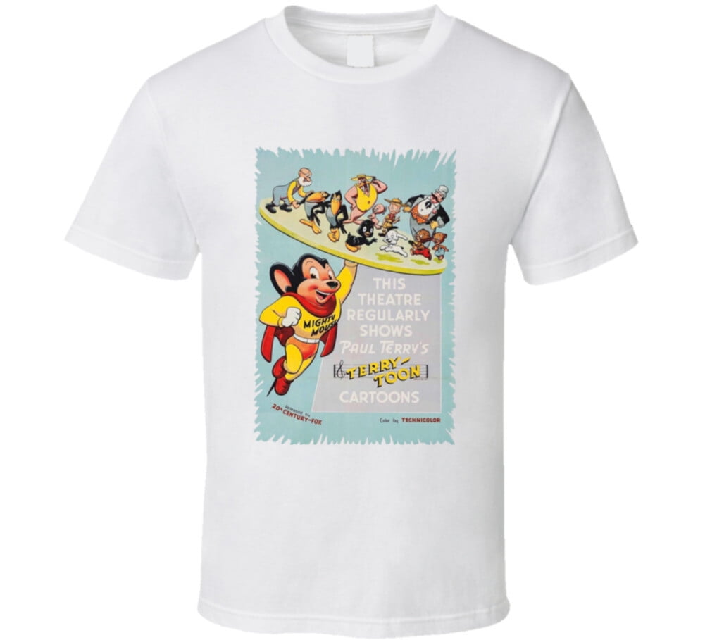 Terrytoon Cartoons Theatre T Shirt - Walmart.com