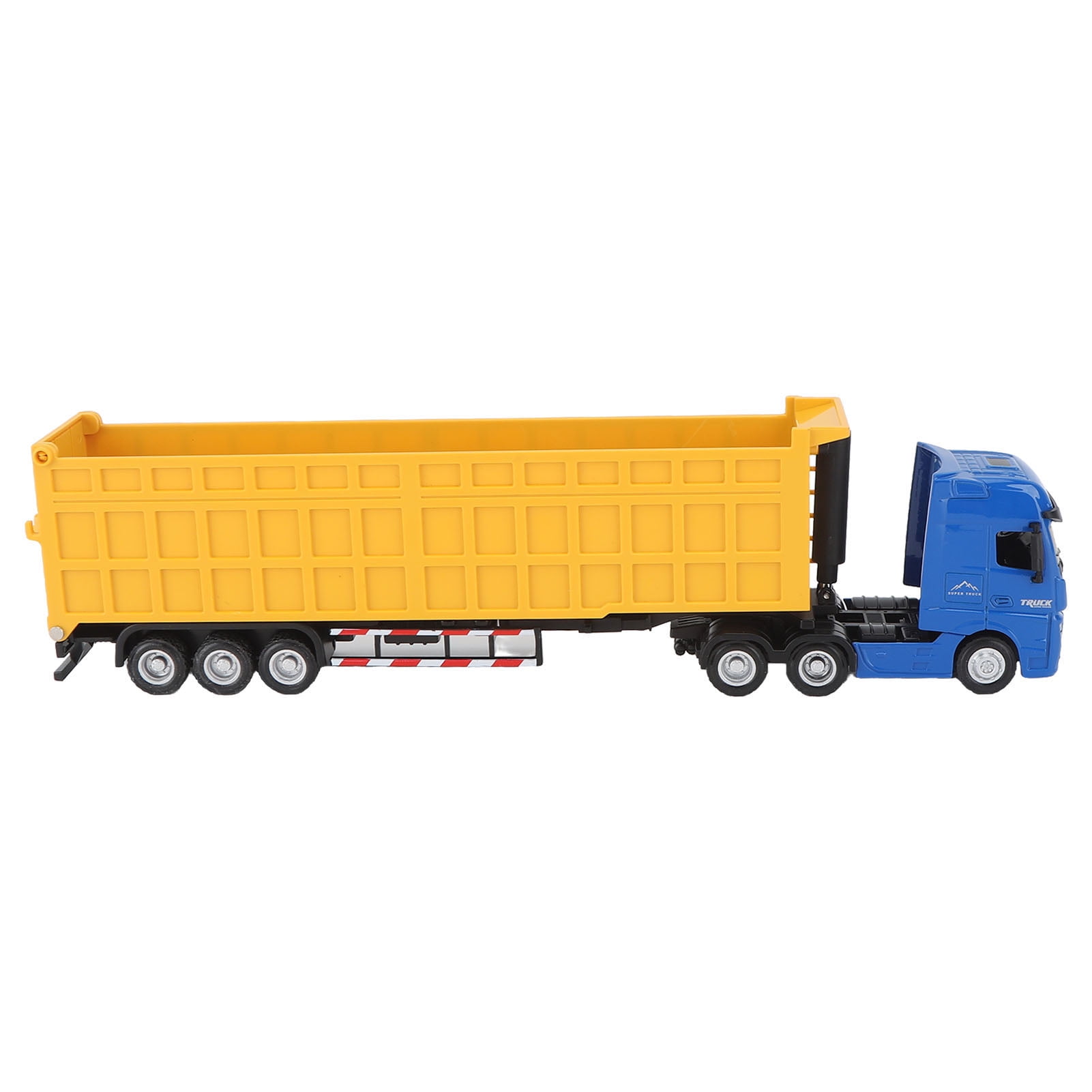 Tersalle 1:50 Scale Diecast Model Truck Toy Static Model Car Dump Truck ...