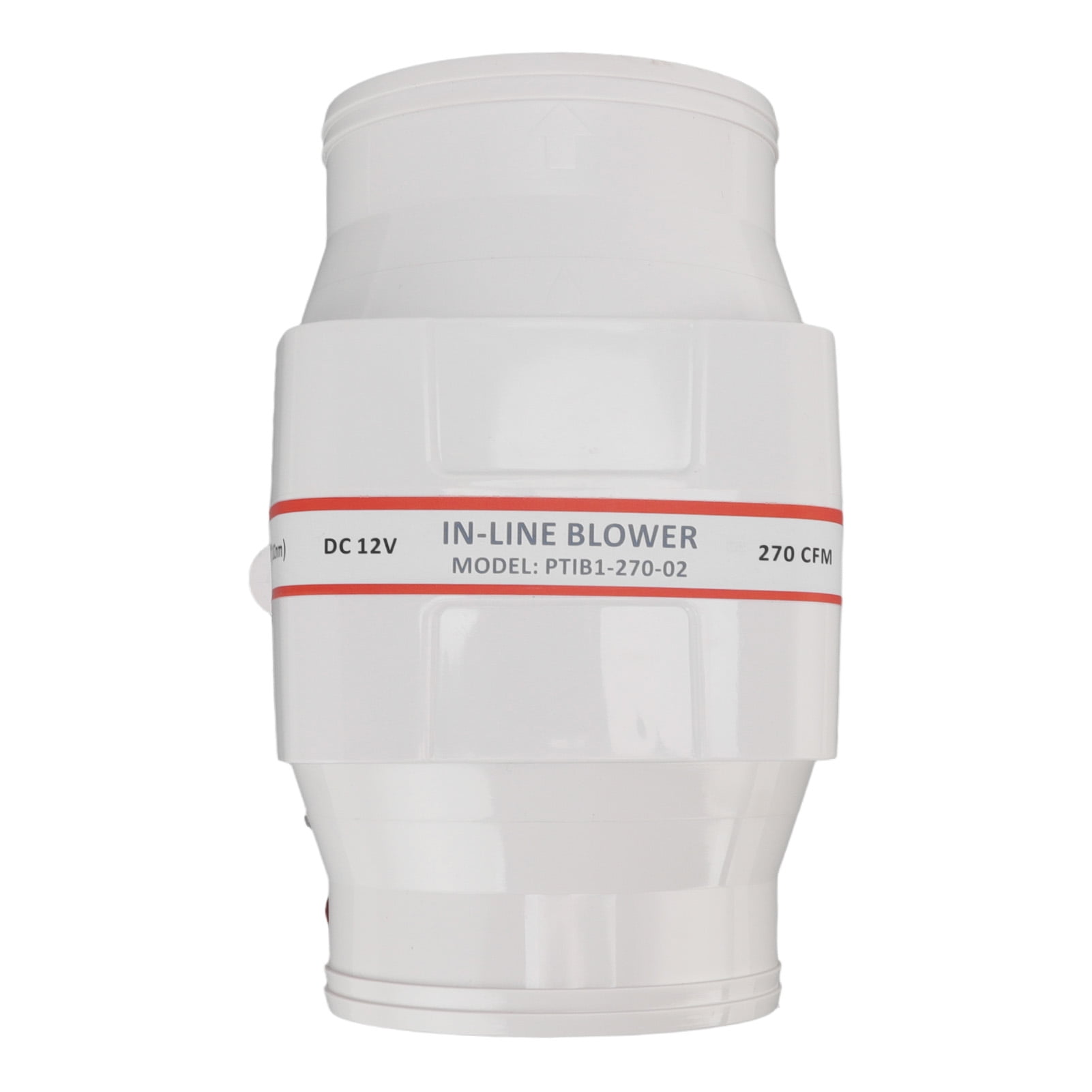 Tersalle 12v Electric In Line Blower ABS Shell Marine Boat in Line ...