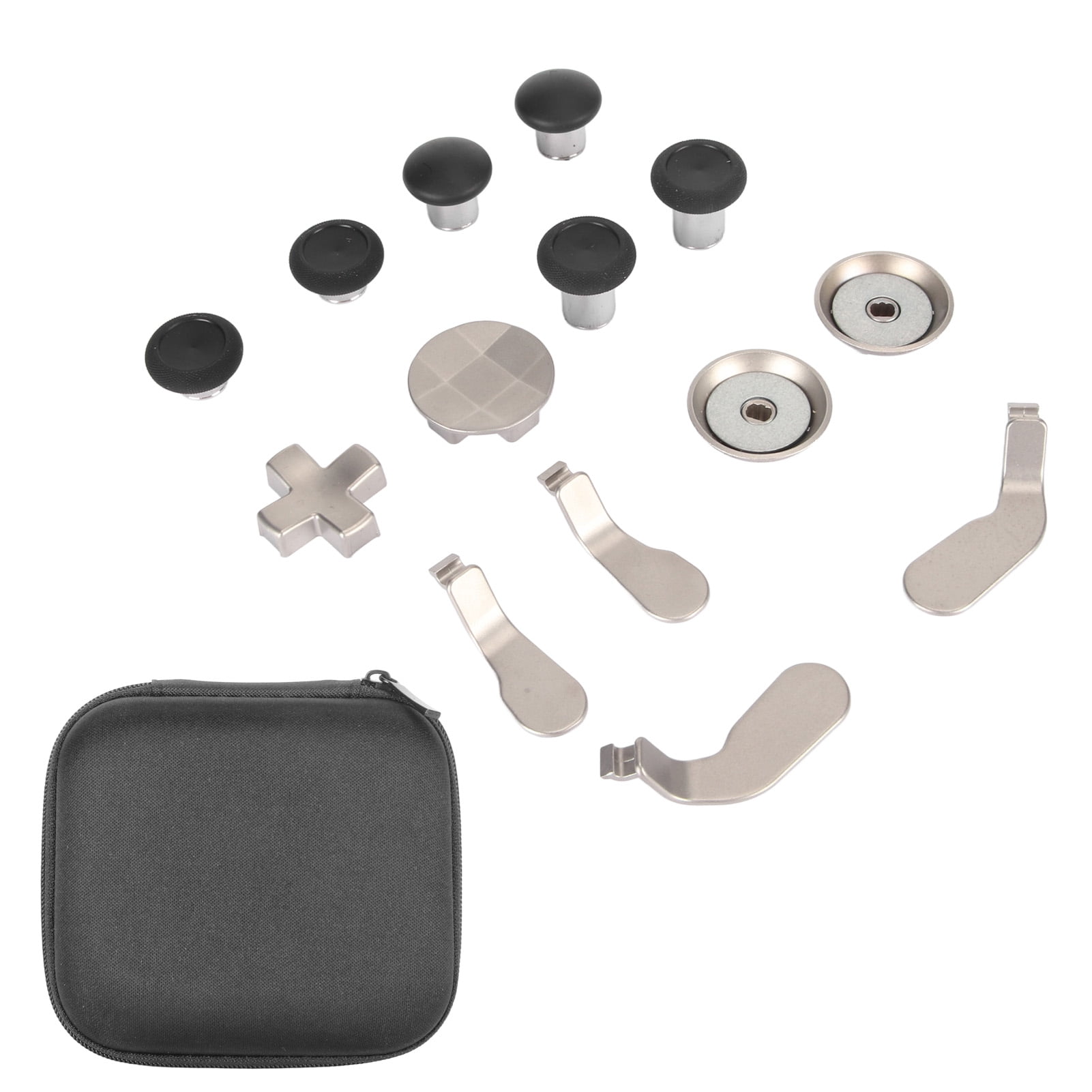 Tersalle 14 in 1 Controller Replacement Thumbsticks Metal Swap Magnetic ...