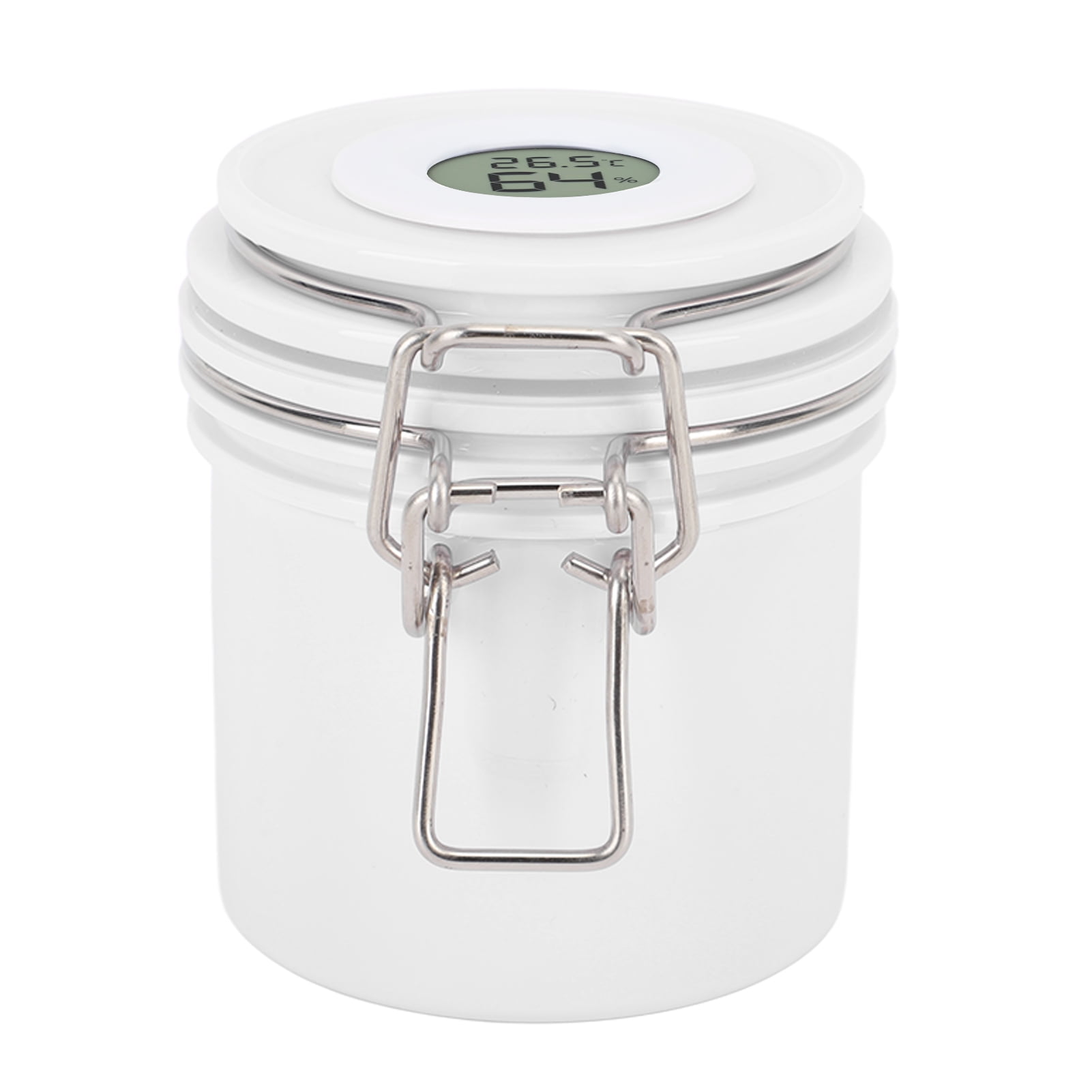 Tersalle 200ml Eyelash Glue Storage Tank with Screen Display Sealed Jar ...