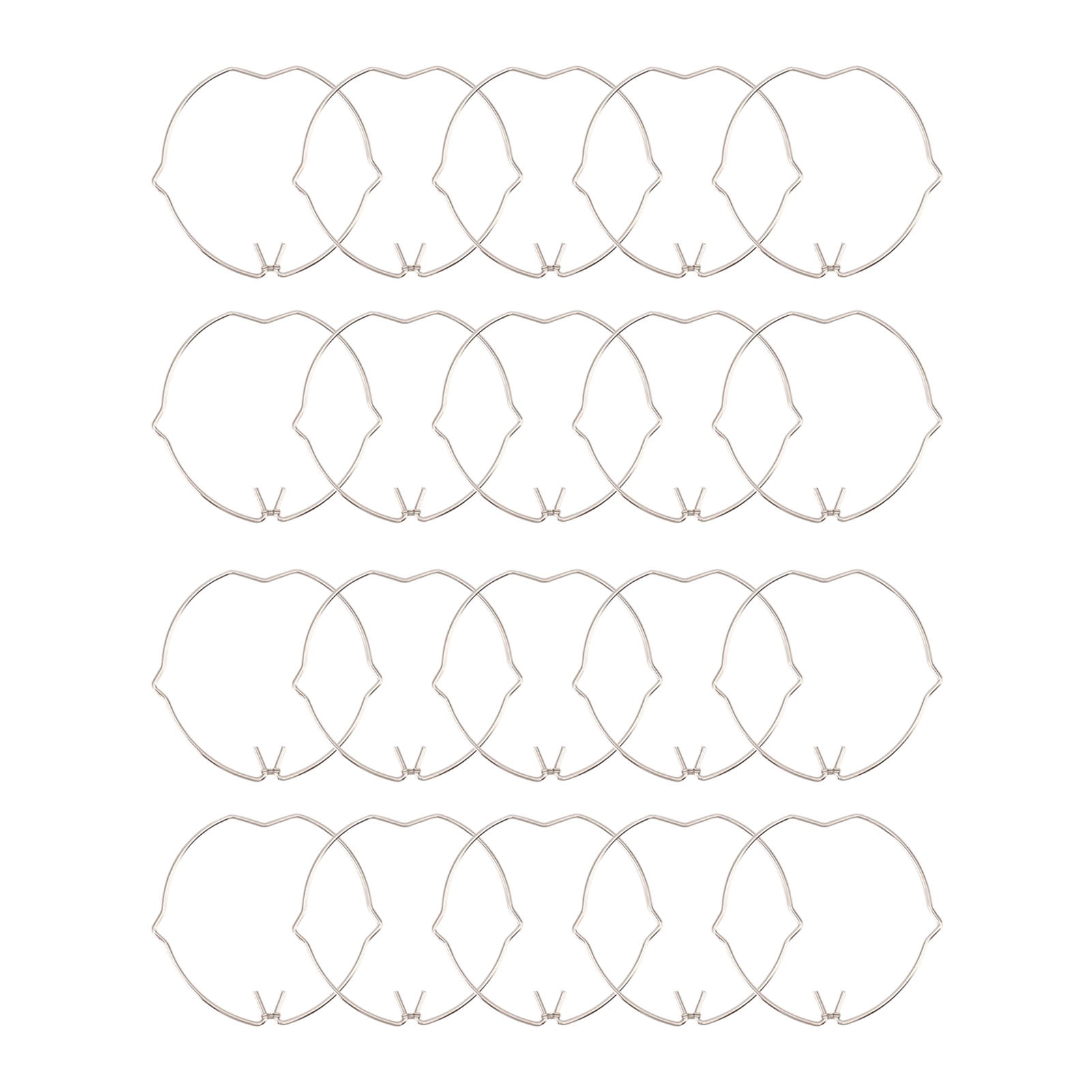 Tersalle 20PCS MR16 Downlight Retaining Spring Clips Smooth Surface ...