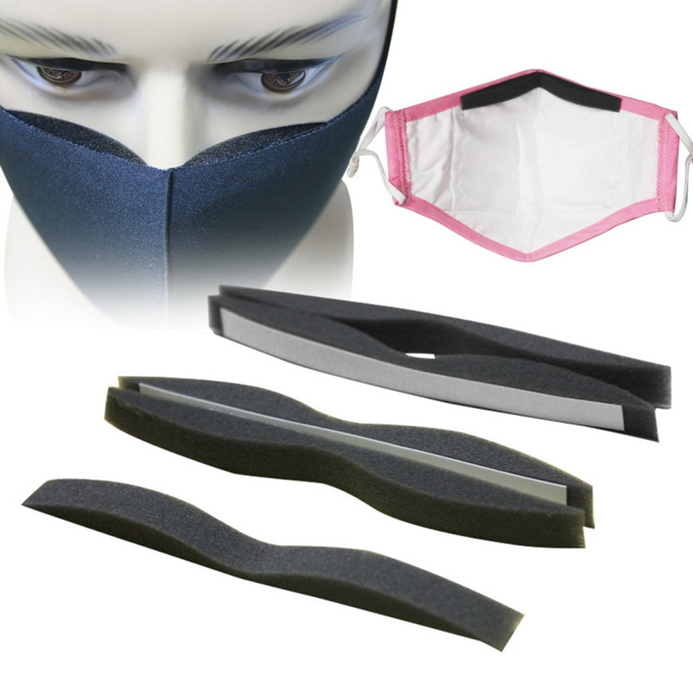 Tersalle 20Pcs Anti Fog Nose Bridge Pads Self Adhesive Protection Strip ...