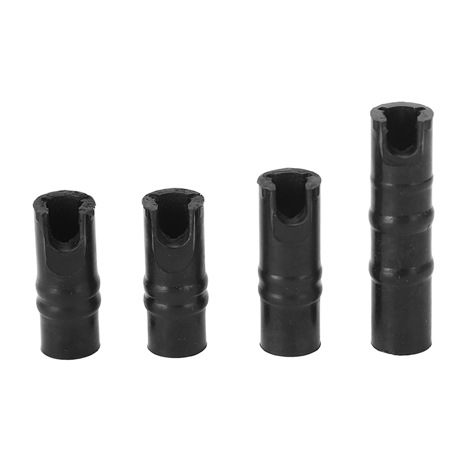 Tersalle 2PCS Stake Hole Cover Aging Resistant ABS Precise Fit Bed Rail ...