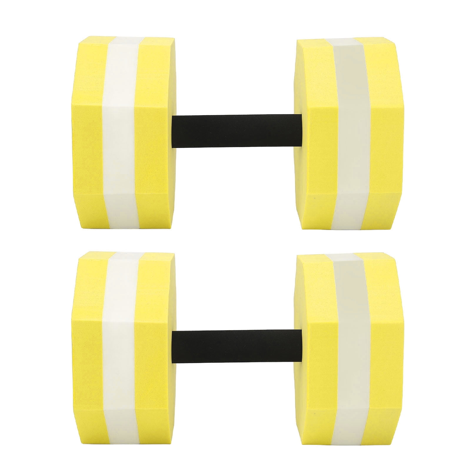 Tersalle 2Pcs High Density EVA Foam Dumbbell Set Aquatic Exercise ...